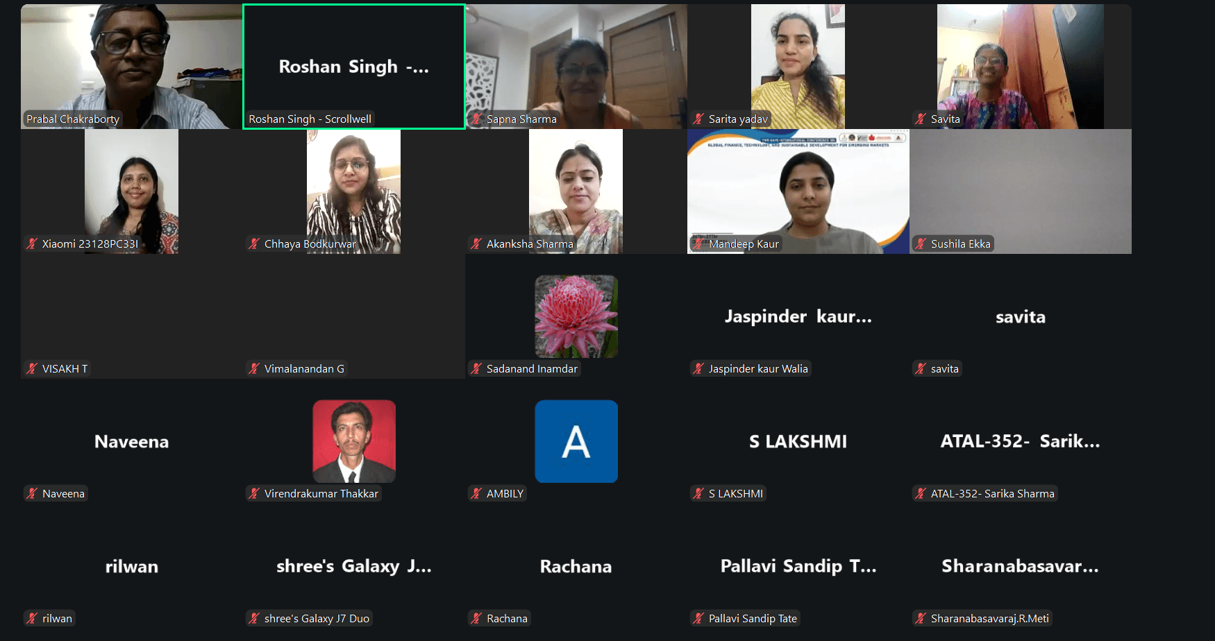 7 Days Faculty Development Program on Data Analysis using SPSS - Scrollwell